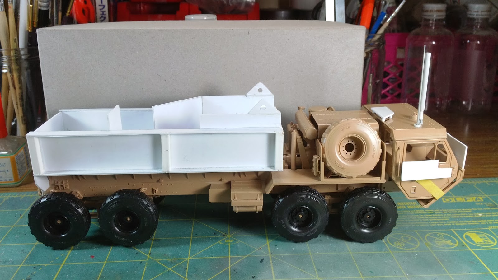1/35 M977 HEMTT GUN TRUCK ITALERI