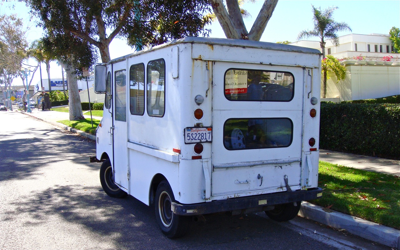 THE STREET PEEP: 1974 AM General FJ-8A Step Van