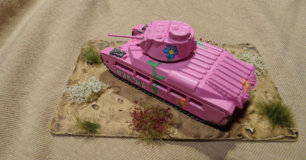 Rear Guard Action: Pink Panzer