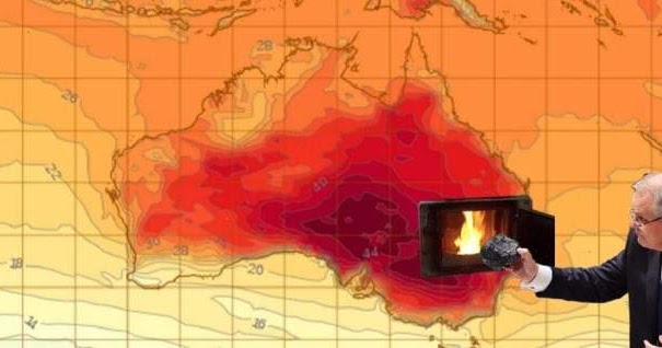 Politician responses to the record extreme heat for Australia January ...