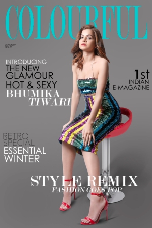 Colourful Magazine Cover Page Launched - Colour Ful Magazine