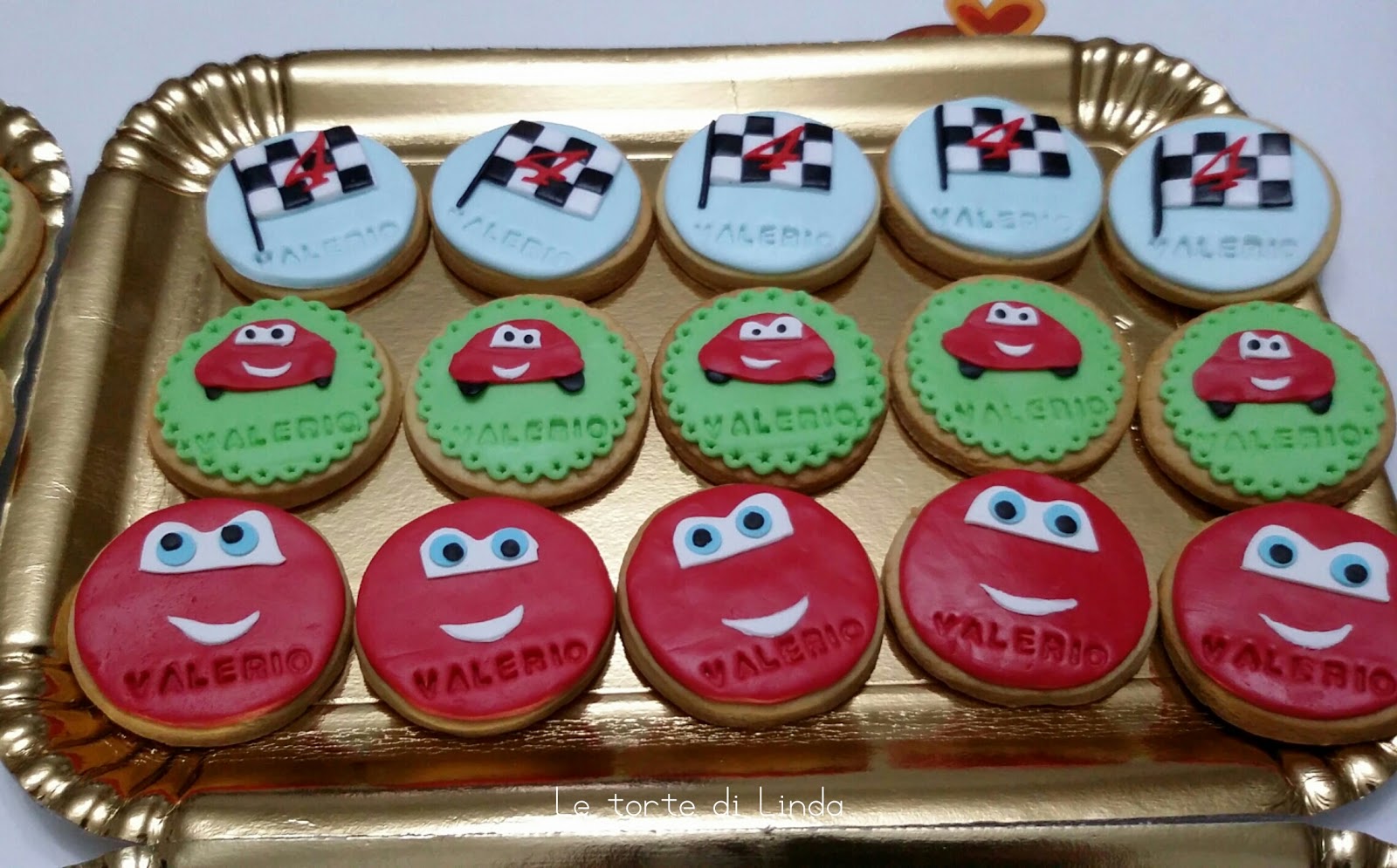 Le torte di Linda: Biscotti cars in pdz