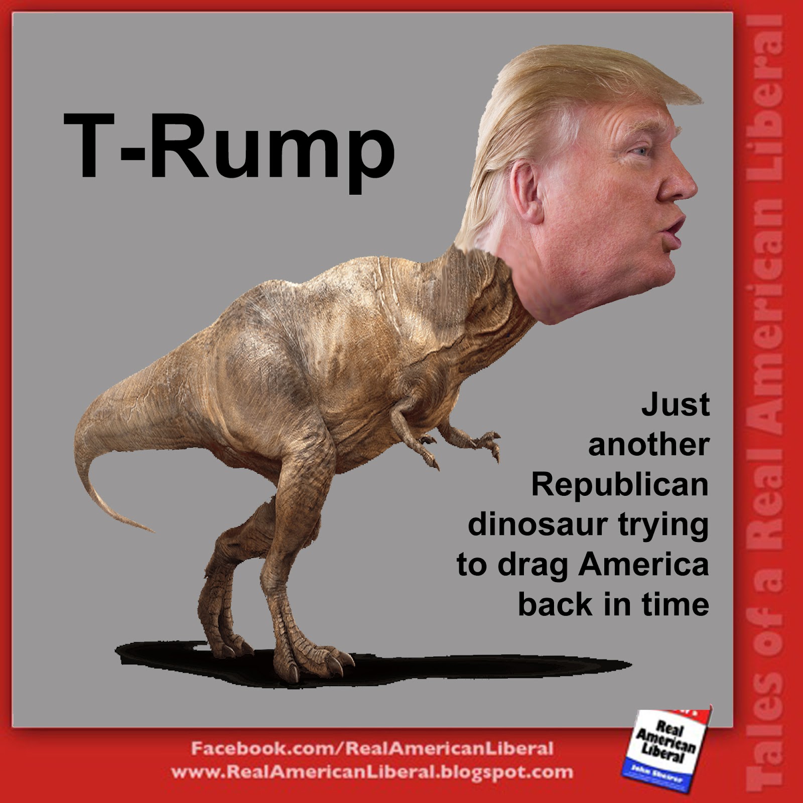 Make Common Sense Common Again: T-Rump leads the field of Republicans ...