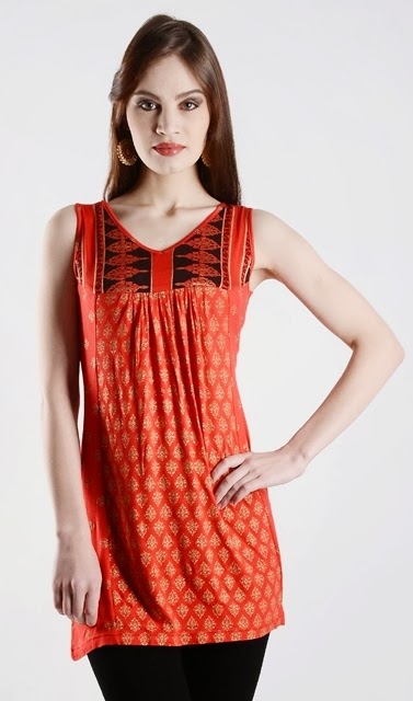 Designer Women Tops Collection 2014 | Embroidered Tops Fashion 2014 ...