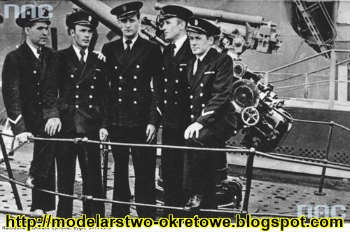 Modelarstwo okrętowe: ORP Dzik