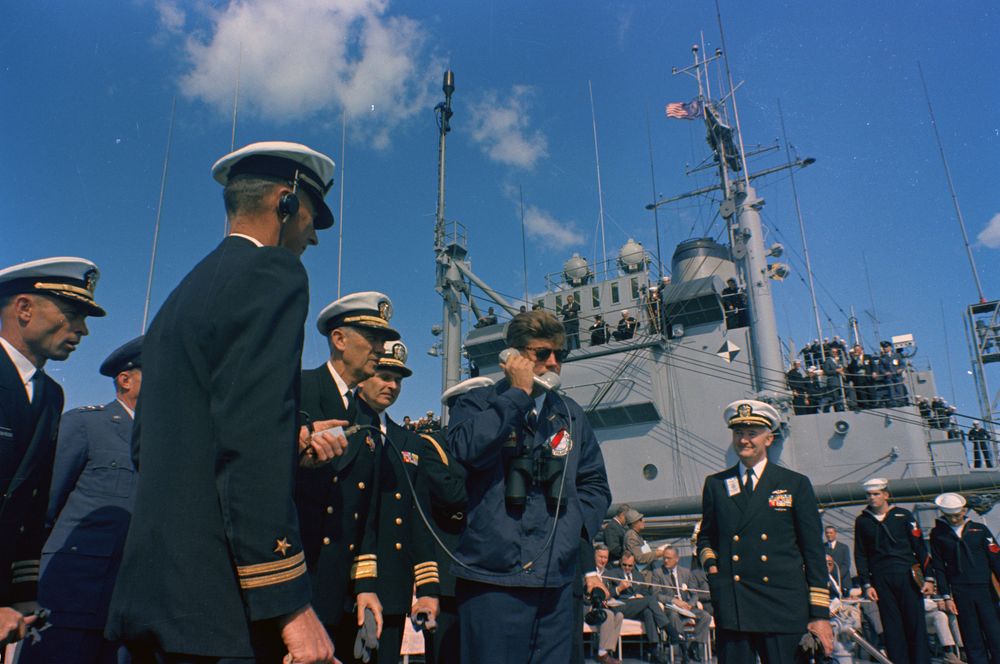 Navy Reads: Presidential Challenges: JFK 100