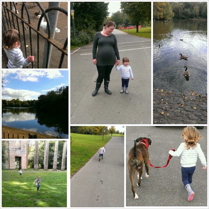 Sunday Sunshine in Heaton Park - An Autumn Bucket List Update! - We're ...