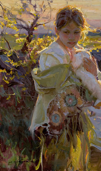 Daniel F. Gerhartz, 1965 | Figurative painter | Tutt'Art@ | Pittura ...