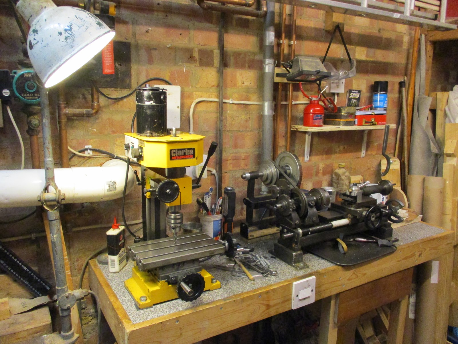 Bowyer's Diary: Mini Mill