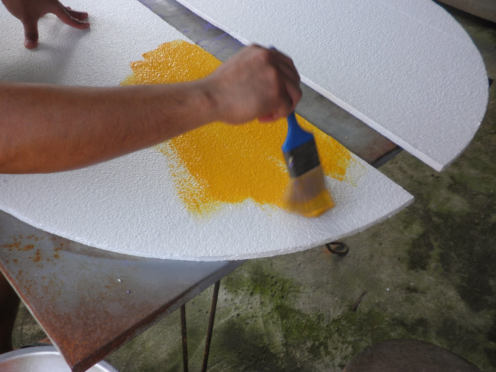 Am a MomMa: DIY Stage Backdrop