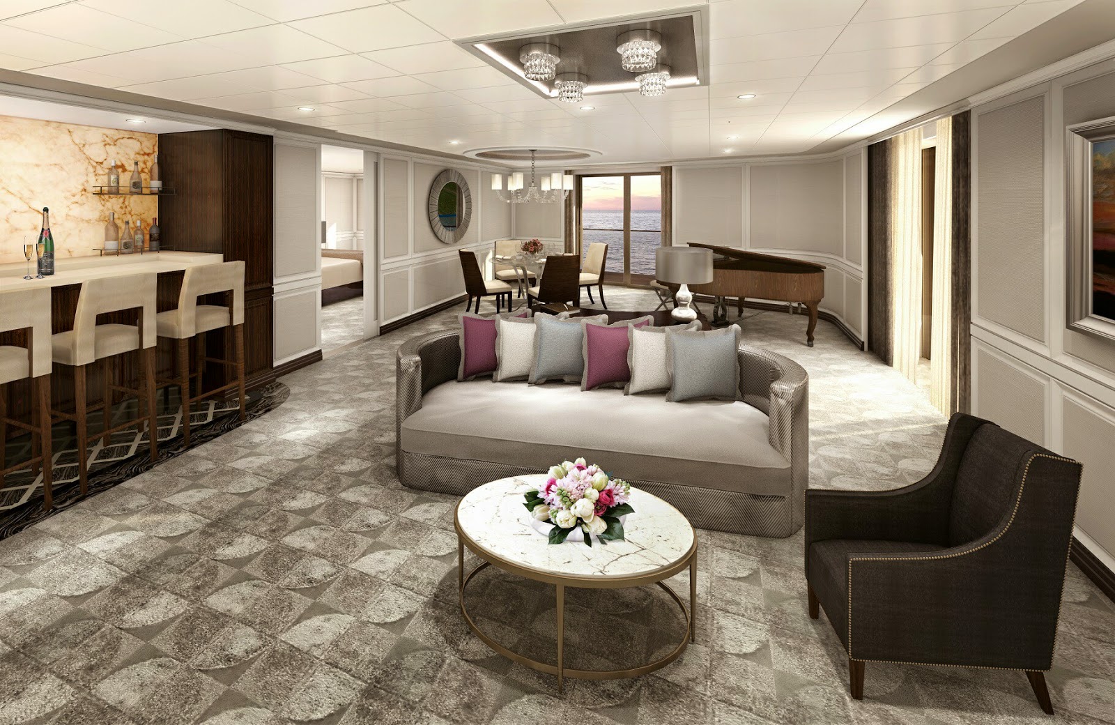 Cruise Diva: Regent Seven Seas Reveals Seven Seas Explorer Suites