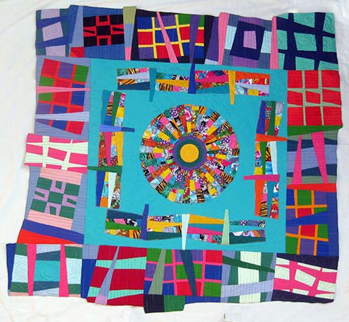 Gefilte Quilt: Celebrate Catastrophe! Turn UFO's into FrankenQuilts!