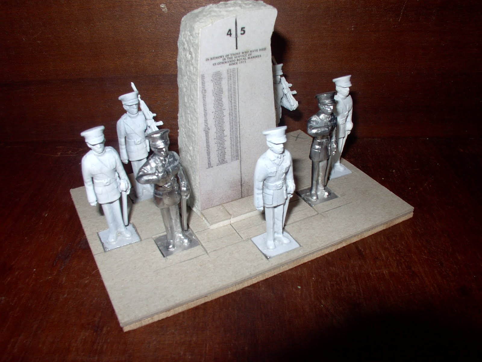 45 Commando Dedication