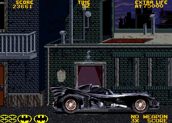 Super Adventures in Gaming: Batman (Arcade)