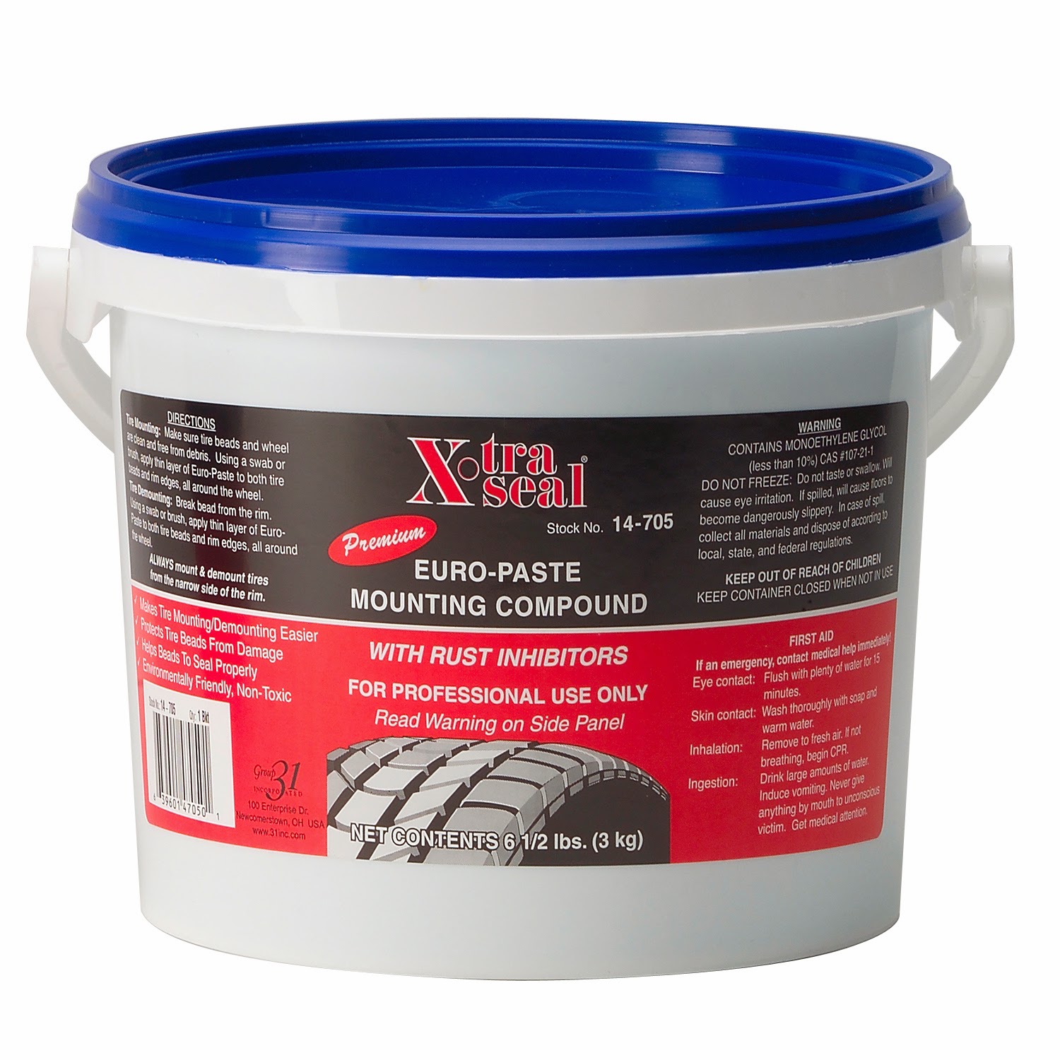 14-705 Blue Mounting Euro Paste ~ Indus Alliance Inc - Auto Parts Suppliers