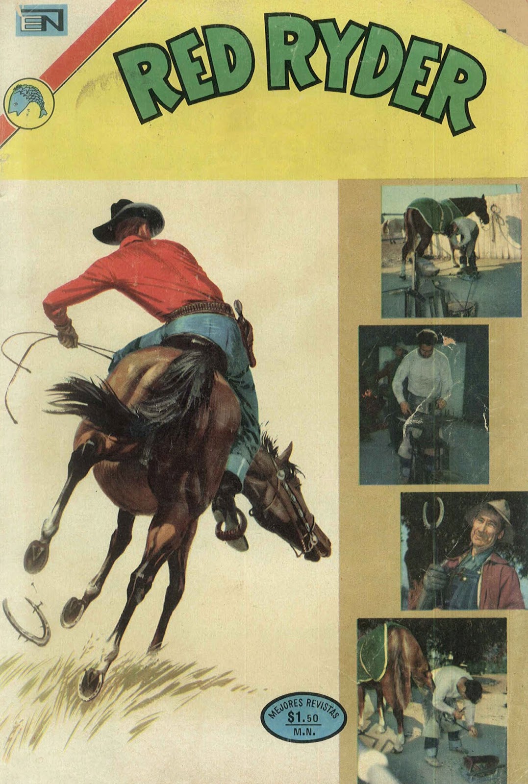 PLANETA GURIGIBI: RED RYDER EN N.º 201 AO Nº 300