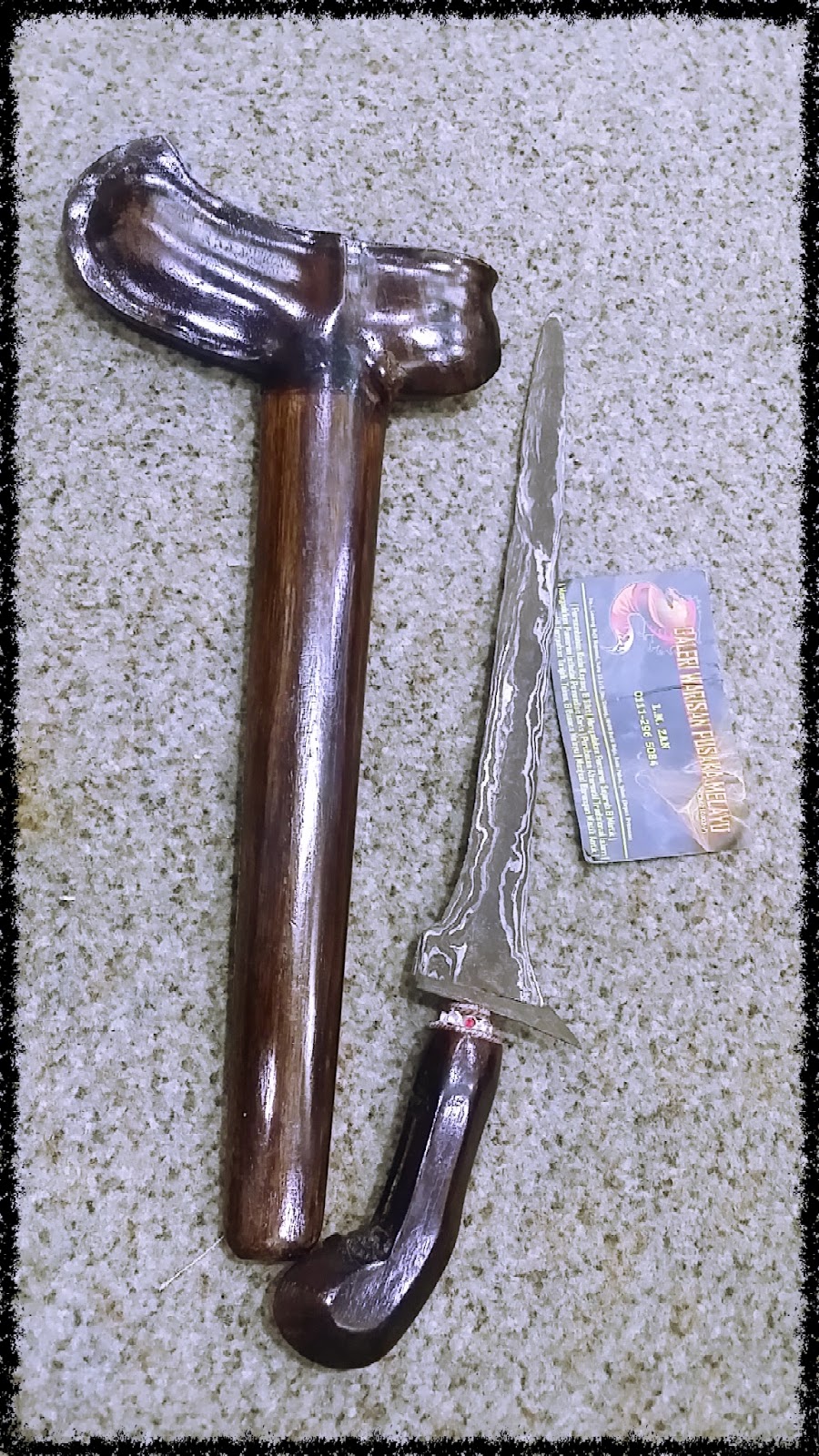 SELANGKAH KE ALAM MISTIK: OFFER SENJATA MISTIK JAWA