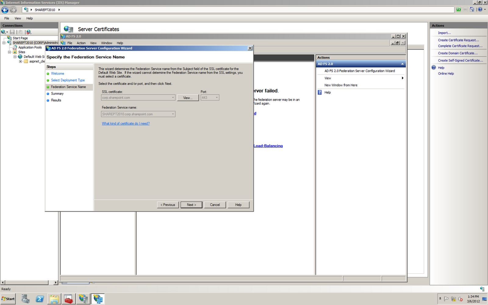 Living and breathing the world of Microsoft: Installing and configuring ...