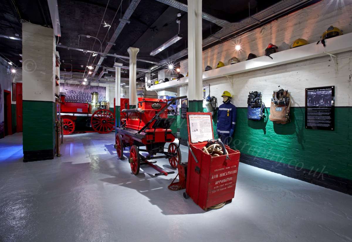 Dougie Coull Photography: Strathclyde Fire & Rescue Museum