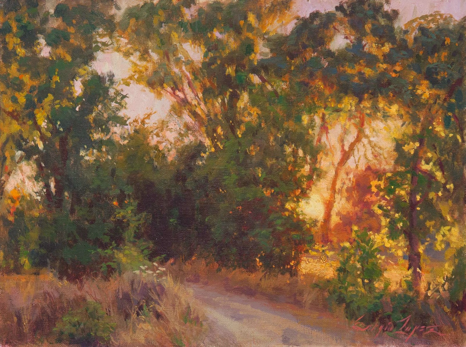 Sergio Lopez, 1983 | Landscape / Figurative painter | Tutt'Art ...