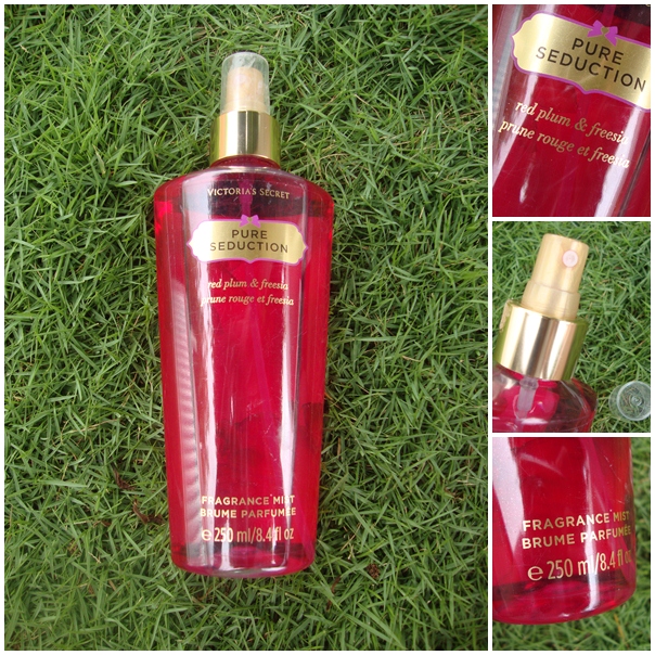Papo de Mulher: Body Splash Red Plum & Freesia - Victoria Secret's