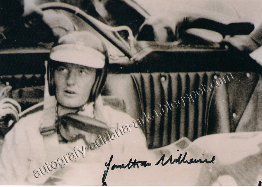 Autographs-F1: Jonathan WILLIAMS