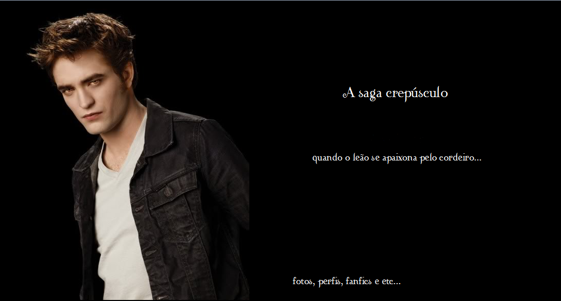 A Saga Crepúsculo: perfil de Taylor Lautner