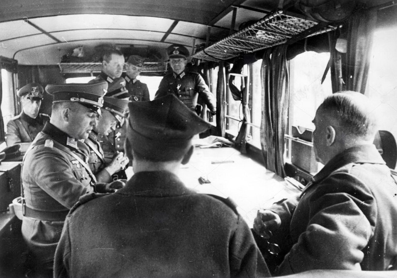 NAZI JERMAN: Foto Unternehmen Fall Weiß (Invasi Jerman Atas Polandia) 1939