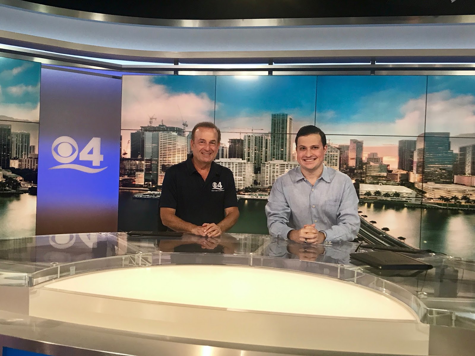 The ViewPoint with Luis A. Mercado: CBS 4 News Anchor Eliott Rodriguez