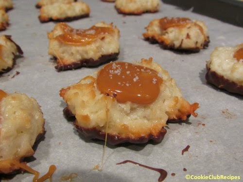 Cookie Club Recipes: Coconut Raspberry Delights