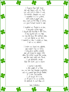 Lucky Clover Poem | Yearn to Learn