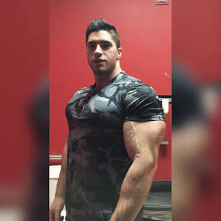 Bodybuilder Muscle Worship: Adam Gerber Bodybuilder