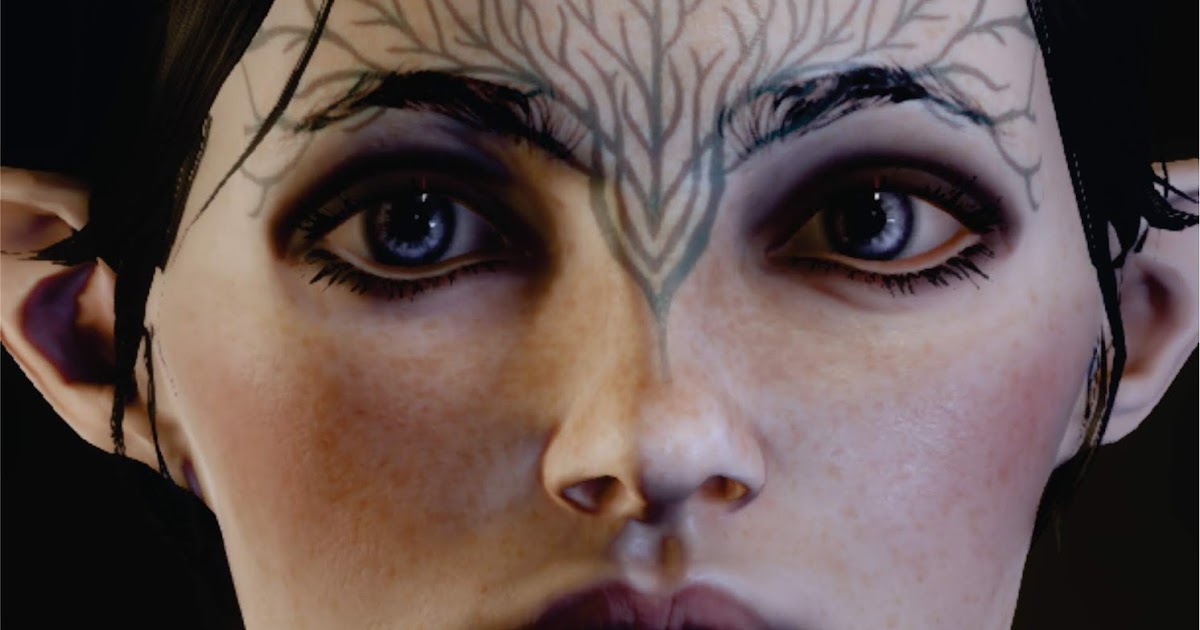 Dumped, Drunk and Dalish: The Complete Guide to the Dalish Vallaslin ...