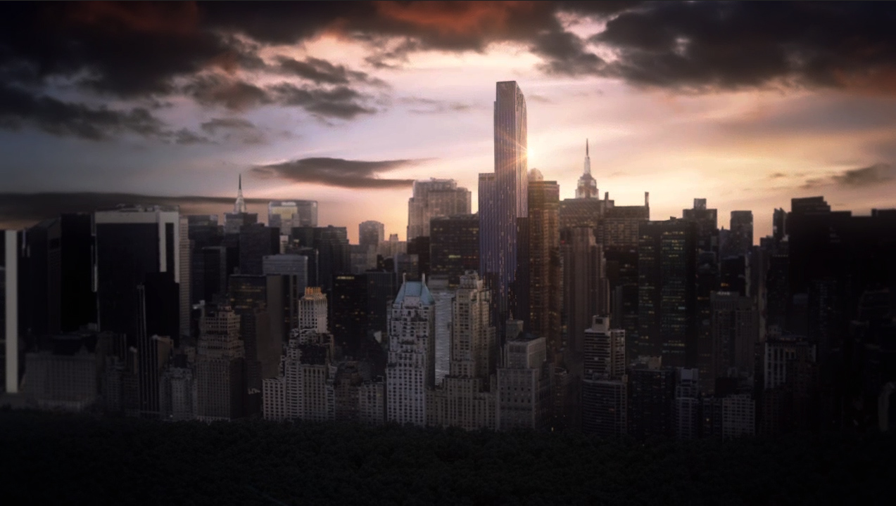 MATTE PAINTING + COMPOSITING