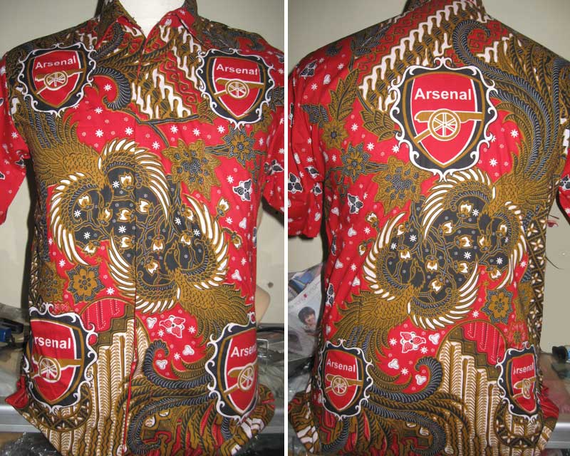 Batik Bola Bandung: Motif Keren Batik Bola khas Pekalongan dan Jogja