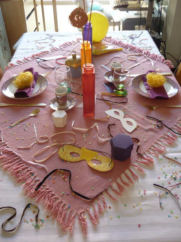 La Chef A: Mesa de Carnaval