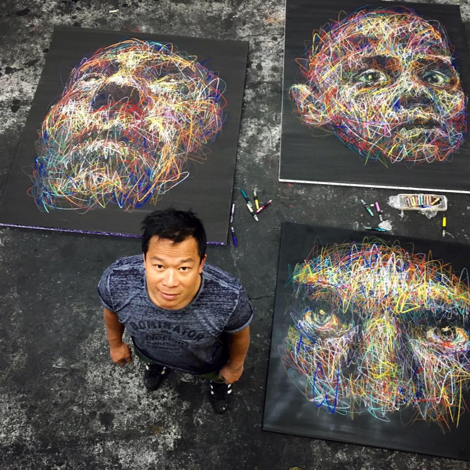 Les Kaves se rebiffent: KAVE ART LIFE: HOM NGUYEN