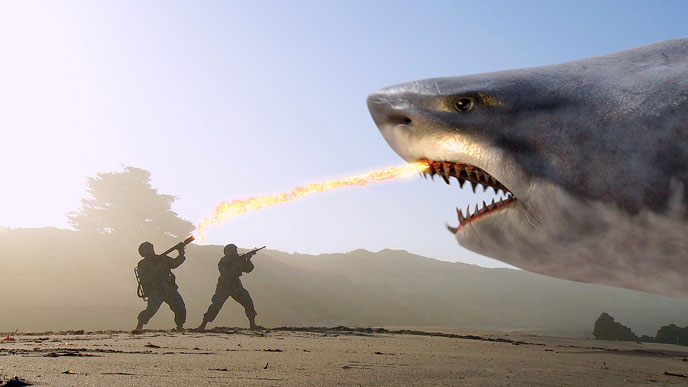 Geektastic Film Reviews: Super Shark