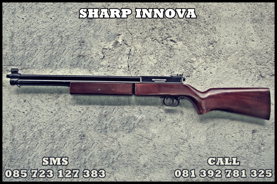 Senapan Angin SHARP & CANNON