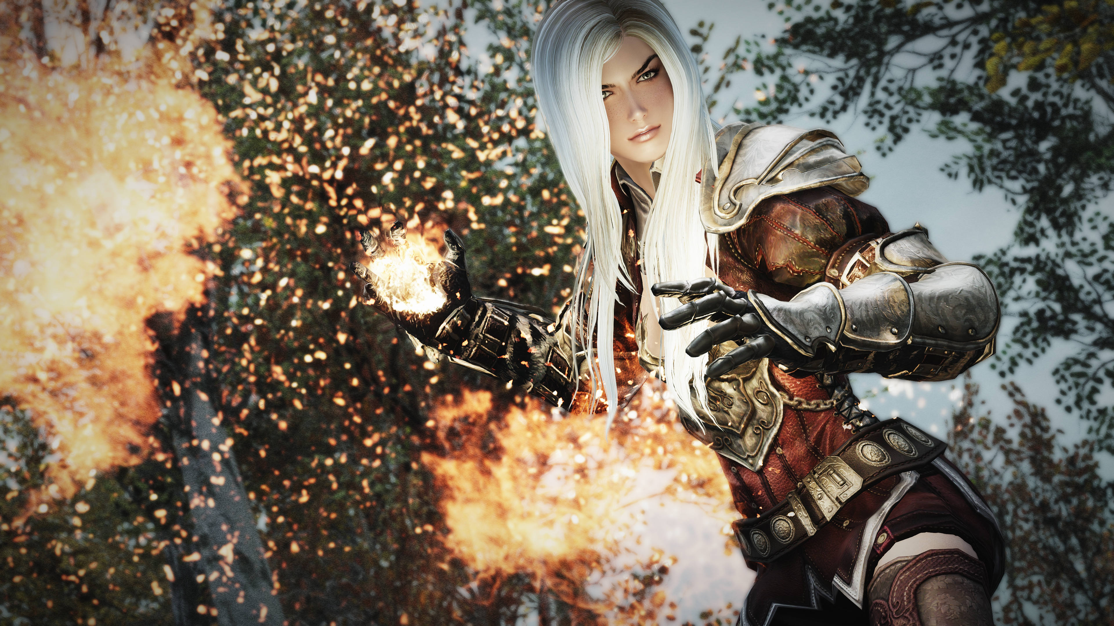 Bless Leoni Armor UUNP (Diana) 4K