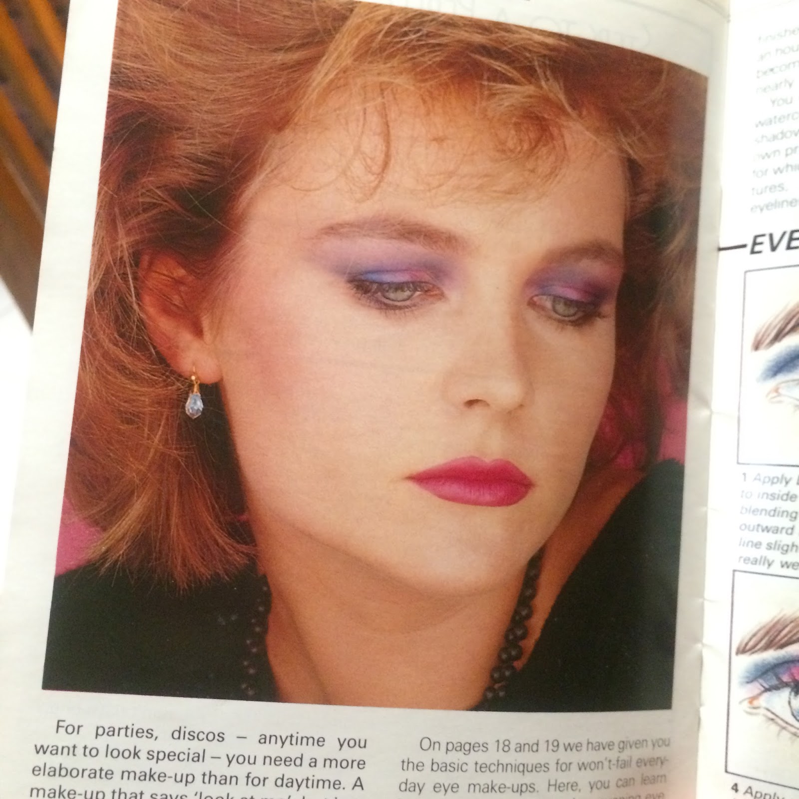 80s Beauty Flashback - Almost Posh