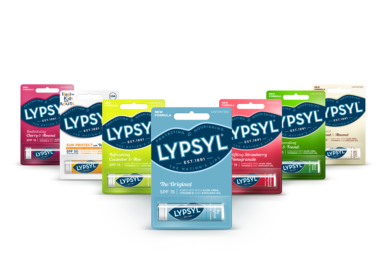 Lypsyl Lip Balm – Packaging Of The World
