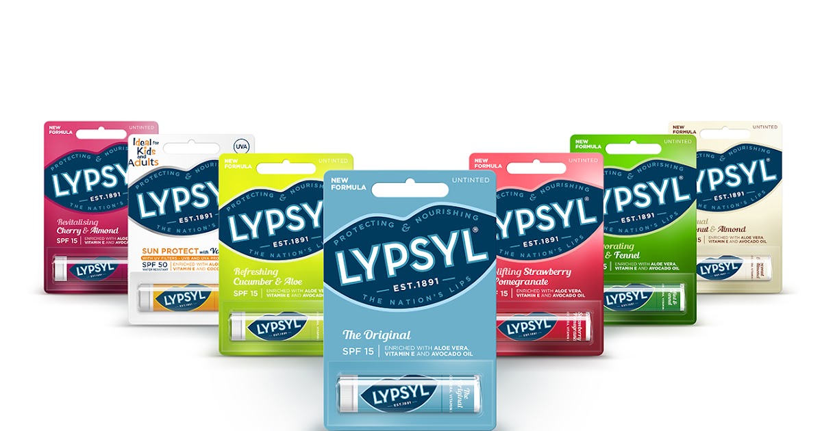 Lypsyl Lip Balm on Packaging of the World - Creative Package Design Gallery