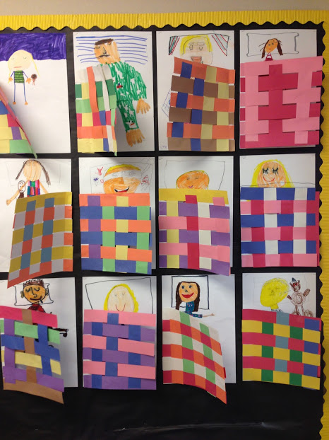 The Art Room At St.Elizabeth Parish School: 1st Grade: Paper Weaving