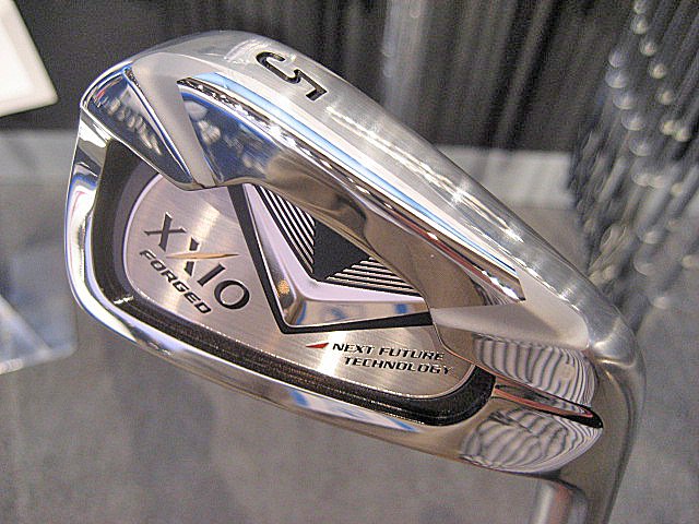 Japanese Golf Clubs: 2013 XXIO Forged Iron