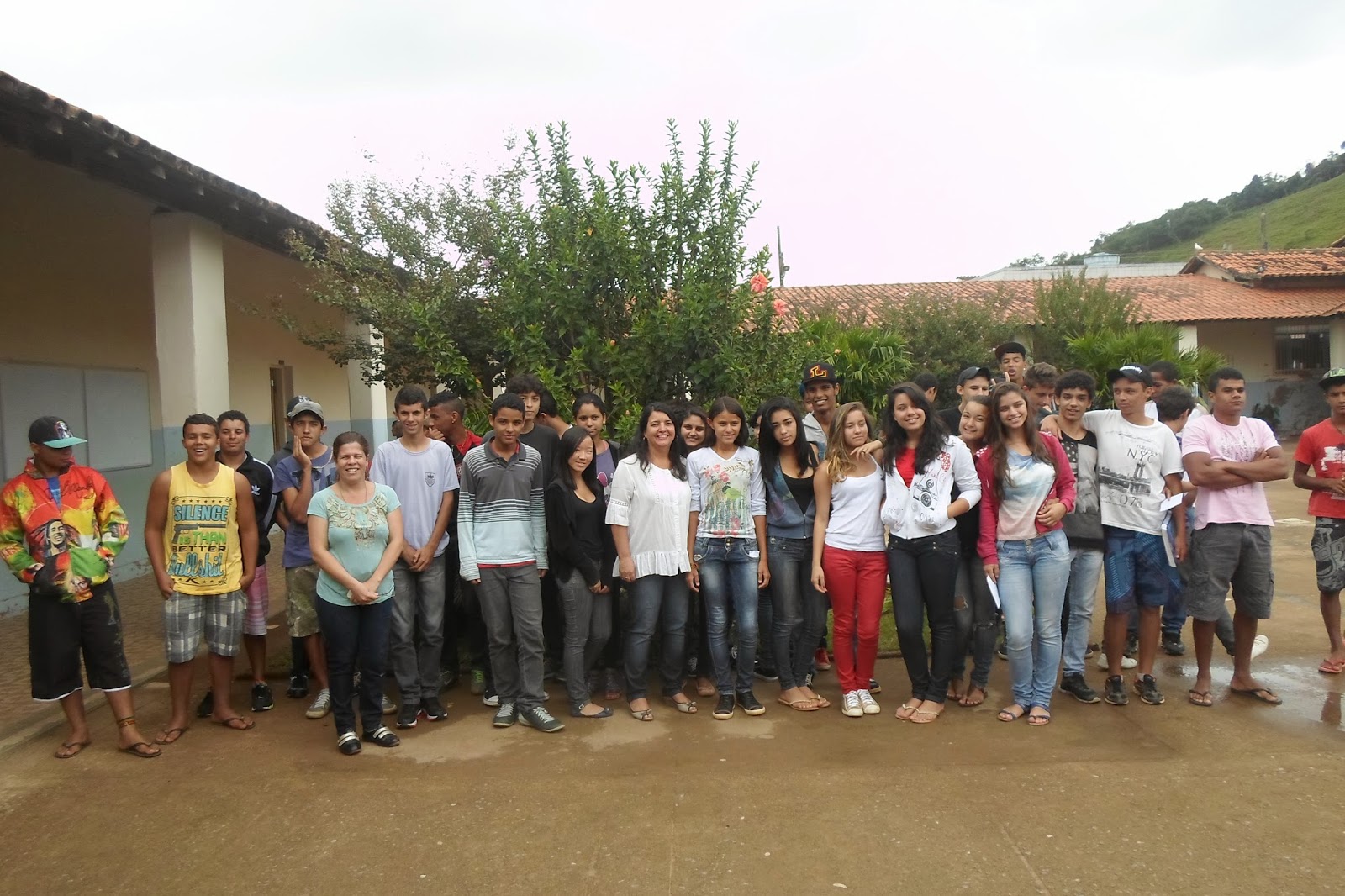 Escola Estadual Monsenhor Rodolfo: Visita de alunos da Escola David ...