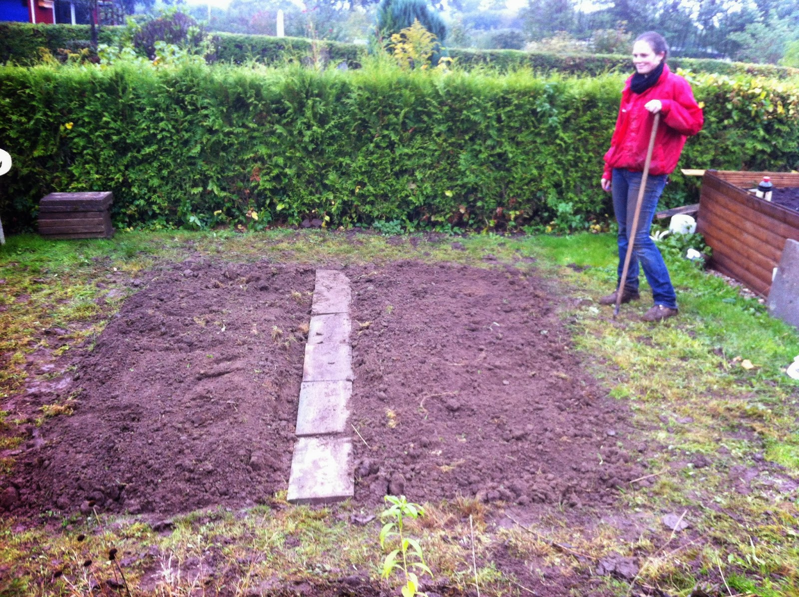 GartenPiraten: Ein neues Beet muss her