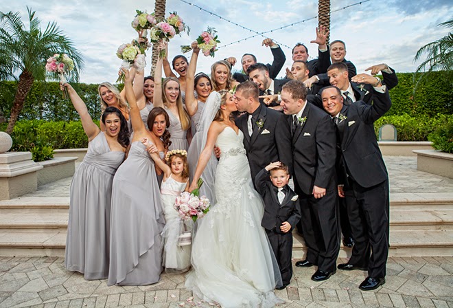 Classic and Romantic Wedding with DIY Details - Belle The Magazine