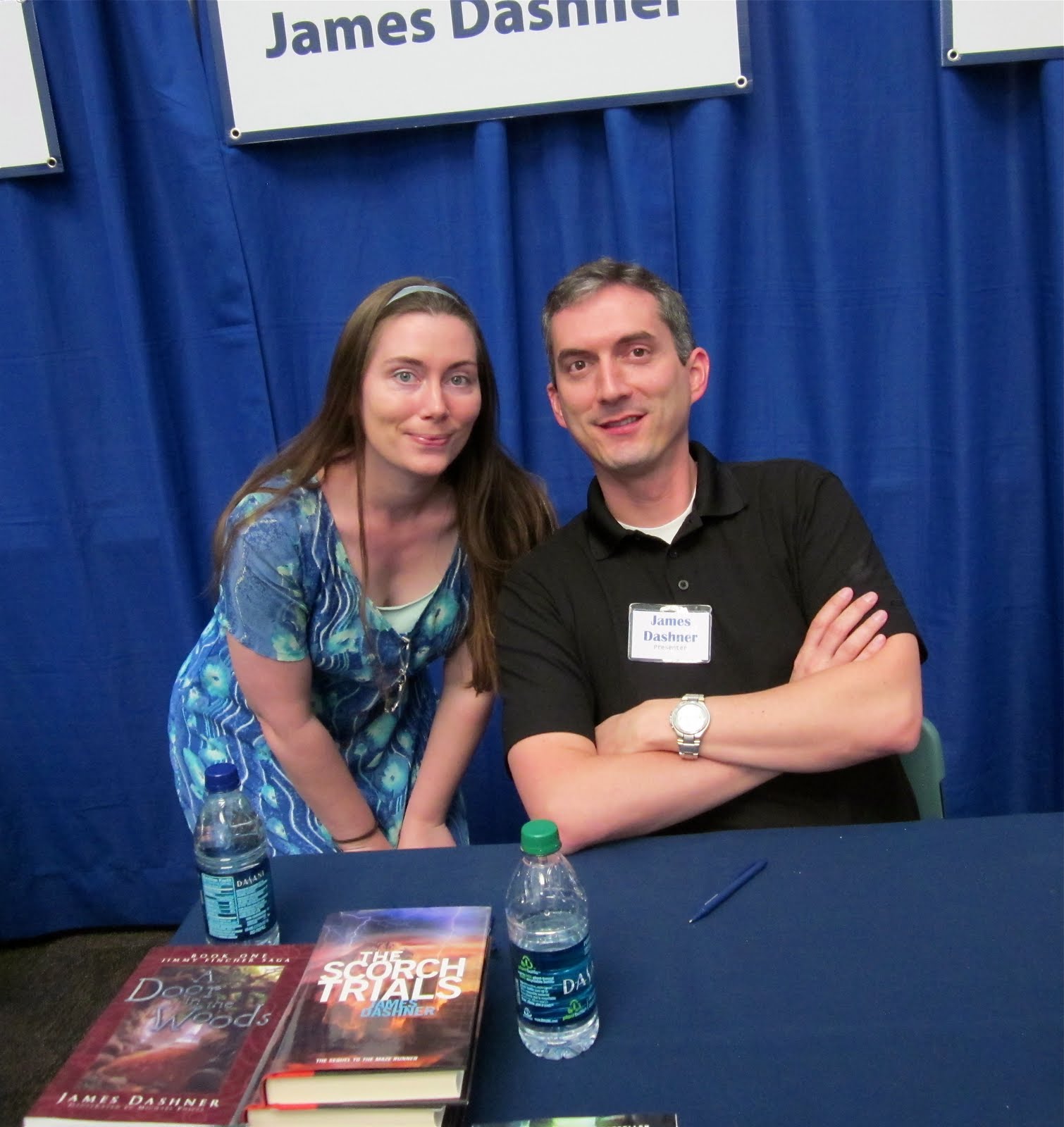 Book Adventures: James Dashner Lecture