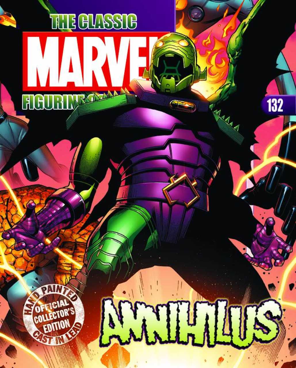 The Marvel Classic Figurines Collection : Annihilus (Aniquilador)
